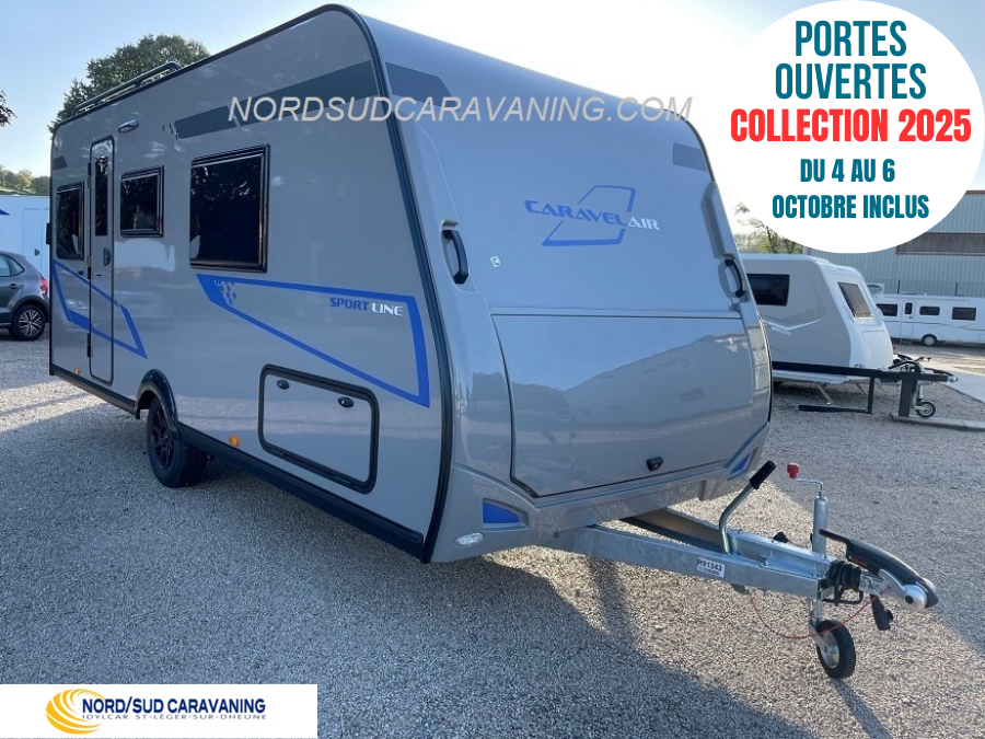 Marchand de caravane depuis 20 ans, trouvez la caravane de vos rêves.